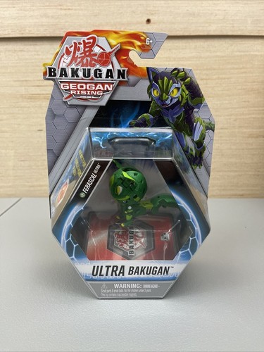 Bakugan Geogan Rising Ferascal Ultra Leap-Open NEW Sealed | eBay
