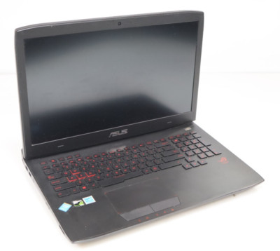 Asus ROG G751J 17" Intel i7-4710HQ 16GB DDR3 GTX 980M No HDD COA OS | eBay