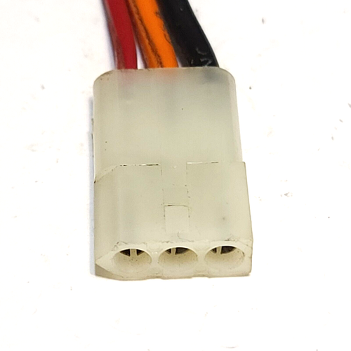 Accessory 3-pin Connector Plug / Radio Communications RADIO ACCESSORY ...