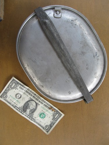 Nice WWI US ARMY GI Military Aluminum Mess Kit, Nice Accessory, Re ...