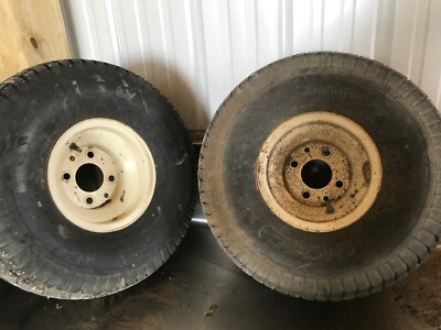 Cub Cadet LT1045 Rear Rims With Junk Free Tires 20x10.00-8 | eBay