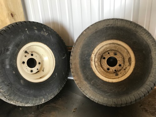 Cub Cadet LT1045 Rear Rims With Junk Free Tires 20x10.00-8 | eBay