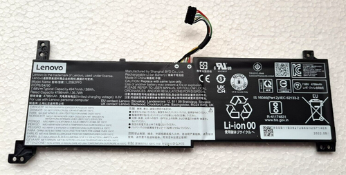 Lenovo L20B2PF0 Battery Ideapad 3-15ITL6 3-17ITL6 Laptop 4947mAh ...
