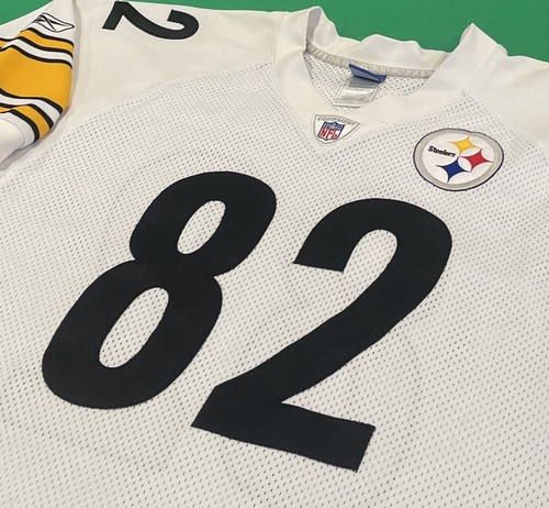 Authentic Pittsburgh Steelers Randle El #82 On Field Reebok Jersey 54 ...