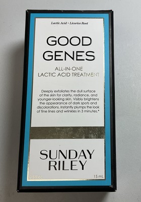 Sunday Riley Good Genes All-in-One Lactic Acid Treatment Face Serum ...