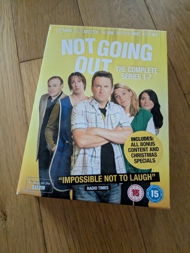 Not Going Out - Series 1-7 - Complete (Box Set) (DVD, 2015) 5053083045180 | eBay UK