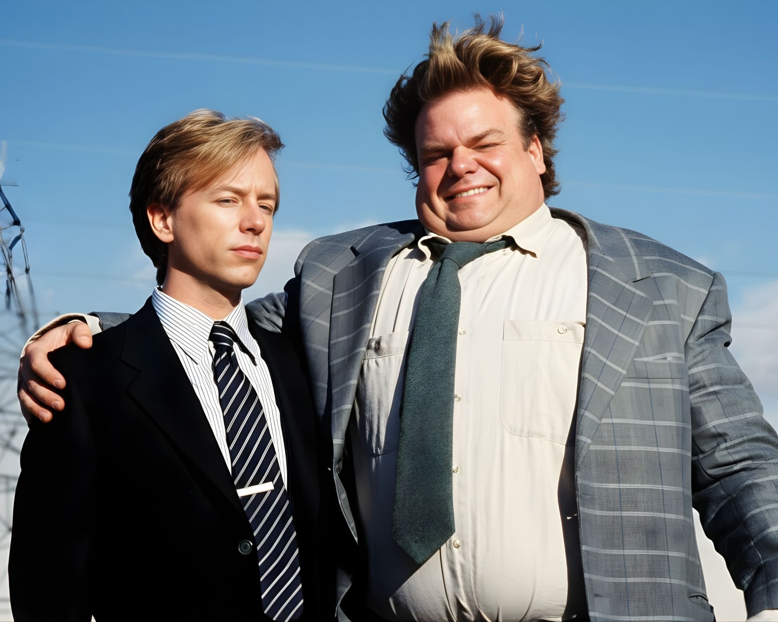 Chris Farley & David Spade Tommy Boy 8x10 Reprint | eBay UK