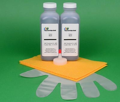 Brother HL-5170DN HL-5170DNLT TN540 2-Toner Refill Kit. By Easy ...
