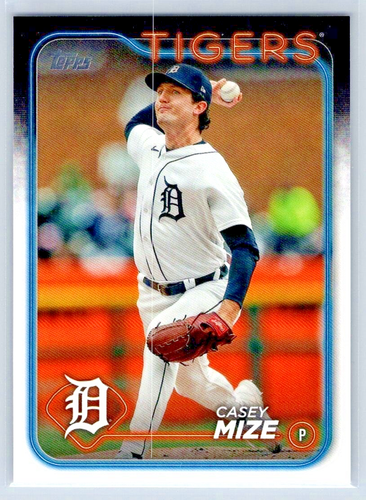 2024 Topps Series 2 Baseball - Casey Mize - Detroit Tigers - Base ...