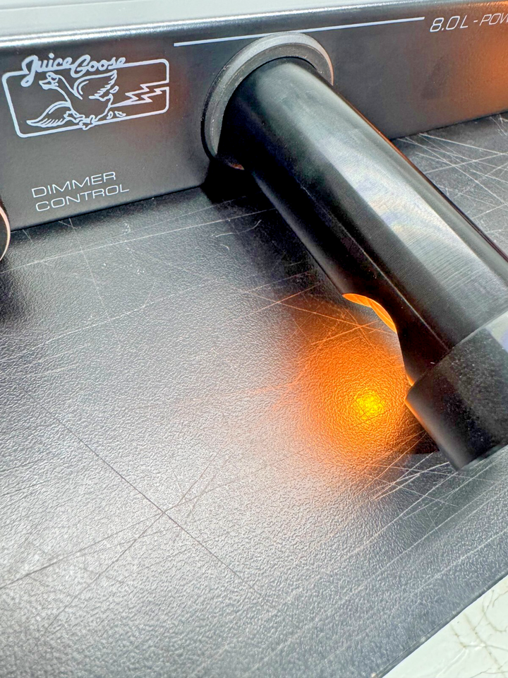 Power Distribution w/ Rack Light | Juice Goose 8.0L Power Center ...