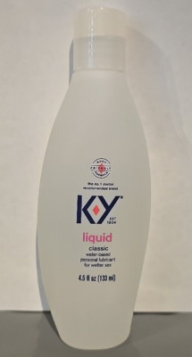 K-Y KY Liquid Classic Smooth Water Based Personal Lubricant 4.5 oz | eBay
