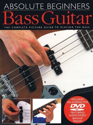 Absolute Beginners - Bass Guitar (Book/Online Media) by Various ...