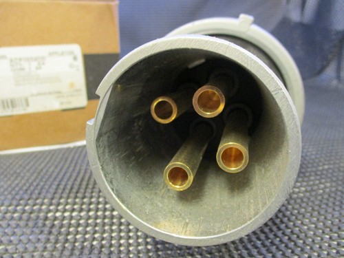 APPLETON 100 AMP 3W 4P PLUG ACP1034CD NEW IN BOX MATES WITH ADR1034 | eBay