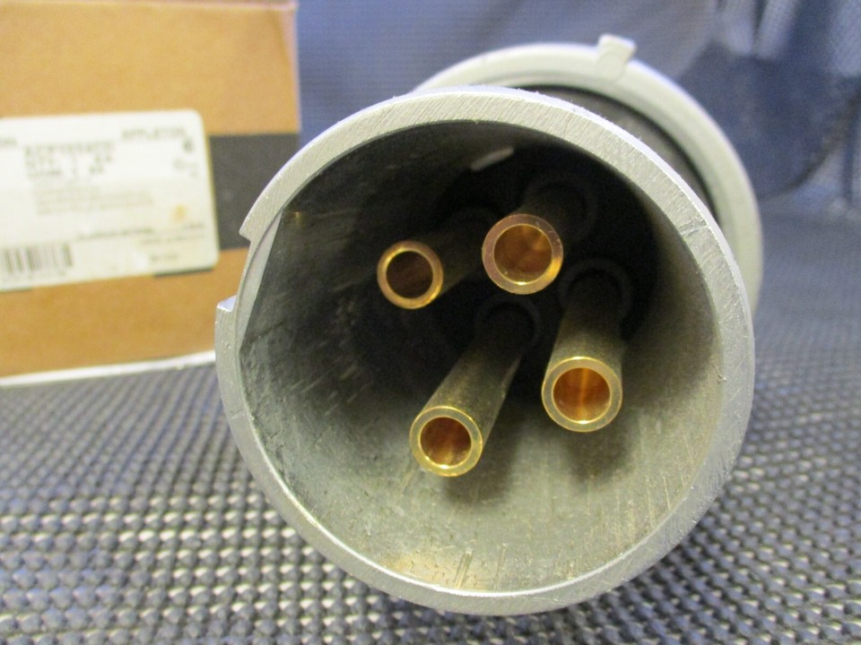 APPLETON 100 AMP 3W 4P PLUG ACP1034CD NEW IN BOX MATES WITH ADR1034 | eBay