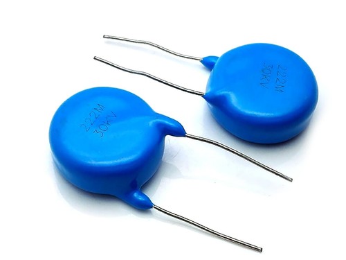 5pcs Ceramic Disc Capacitors 2200pf 2.2nf 0.0022uf 222 30000V 30KV- | eBay