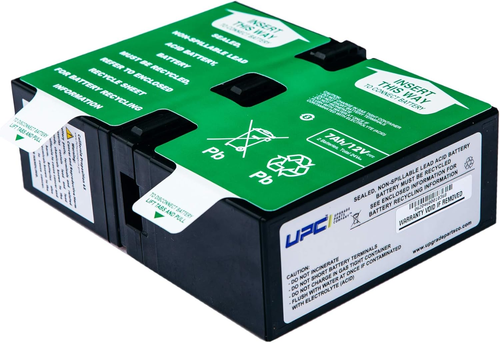 APCRBC123-UPC Battery for APC RBC123 UPS Systems - BN1080G, BX1300G ...