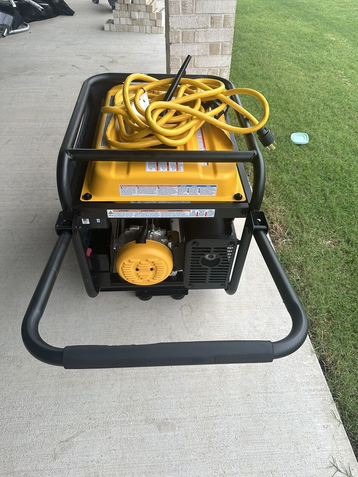 Firman H07553 7500W Dual Fuel Generator - Black & Yellow | eBay