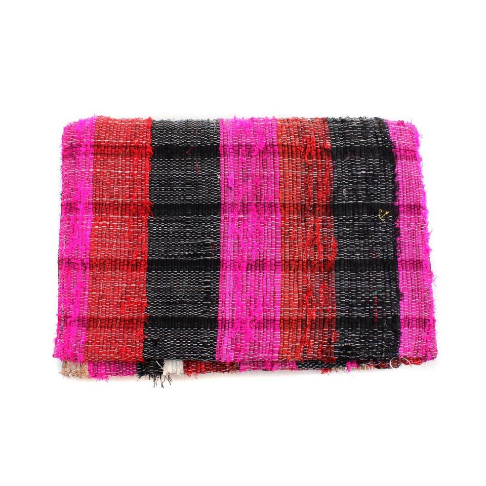 4X6 Hand Loom Kitchen Rag Rug Rectangular Floor Carpet Beach Yoga Mat ...