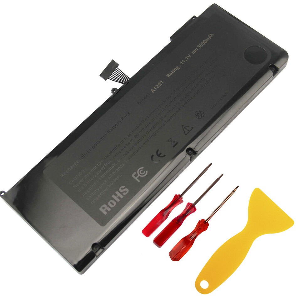 A1321 Battery for Apple MacBook Pro 15 inch A1286 Mid 2009 (Early/Late ...