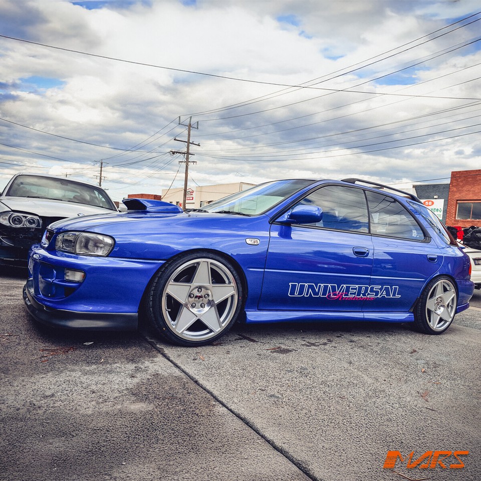 Bumper bar Turn Signal Indicator Lights for Subaru Impreza 99-00 GC8 ...