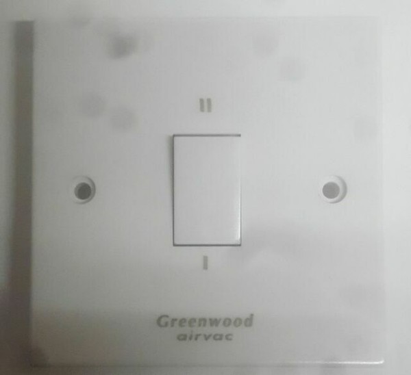 Greenwood Airvac Gs2 2 Position Trickle & Boost Speed Selector Control ...