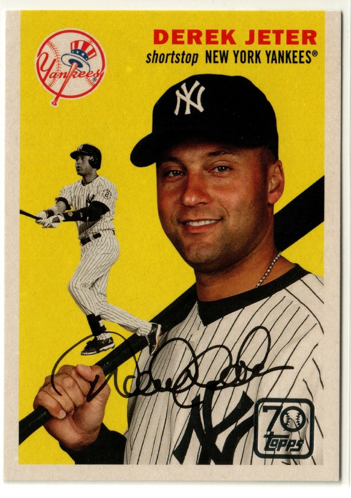 2021 Topps - 70 Years of Topps Baseball #70YT-4 Derek Jeter for sale ...