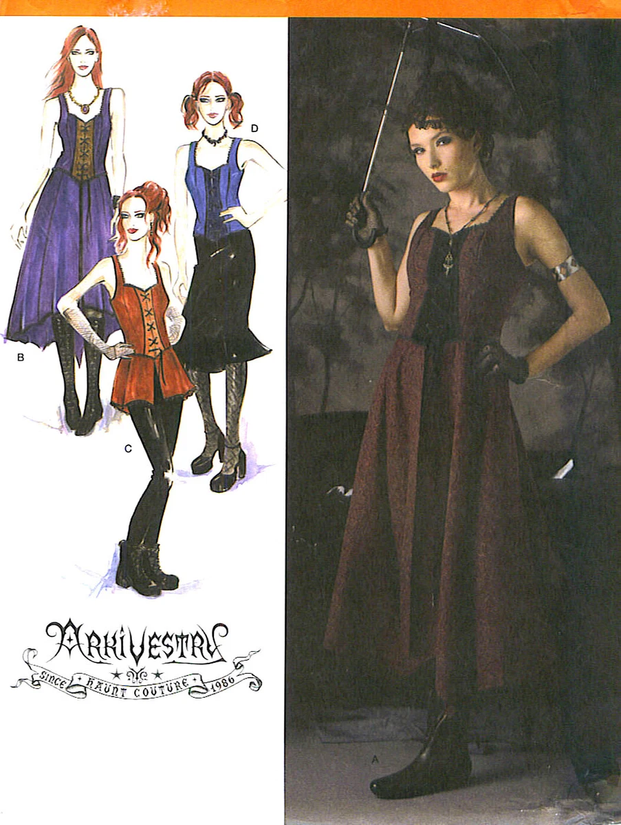 Steampunk Clothing Patterns