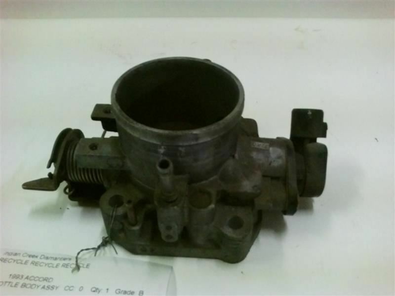 Throttle Body Throttle Valve Assembly LX Fits 90-93 ACCORD 52462 | eBay