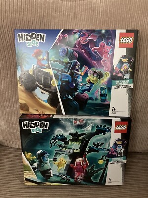 New Retired LEGO Welcome To Hidden Side (70427)& Jack’s Beach Buggy ...