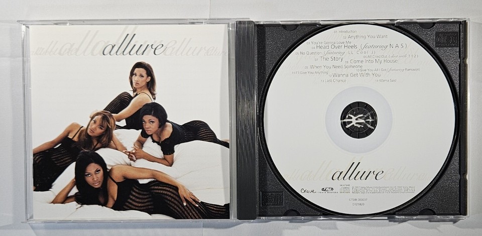 Allure - Allure [1997 Club Edition] [Used CD] | eBay