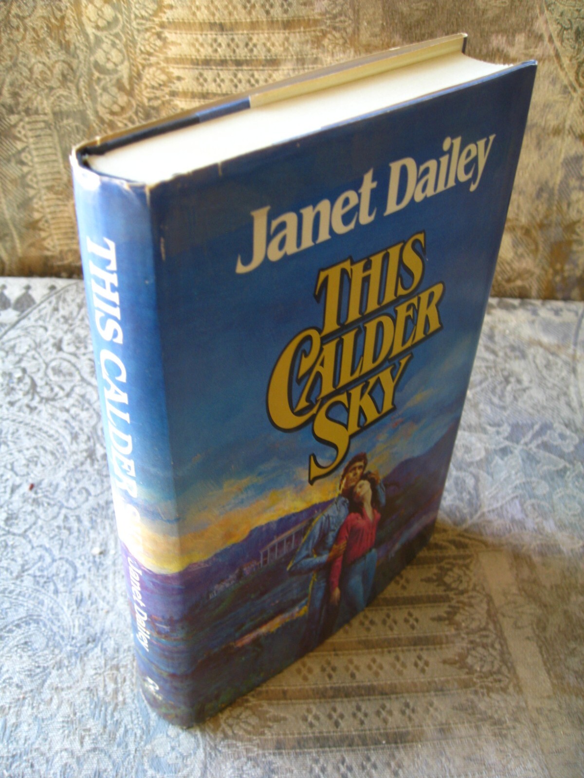 Janet Dailey - This Calder Sky (Calder Saga #3) - 1981 - hardcover | eBay