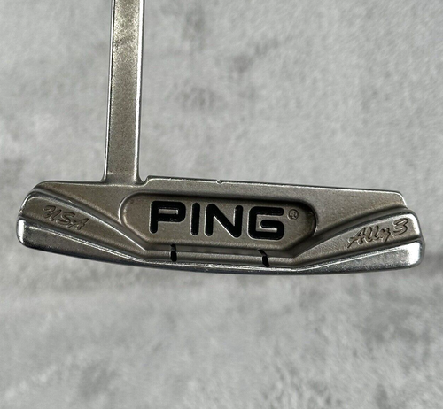 Ping Putter USA Ally 3 RH 35" Needs Grip | eBay