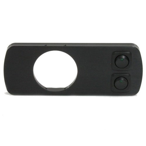 1 Gauge Billet Overhead Console Mount Fit 01-07 Chevy Silverado Sierra ...