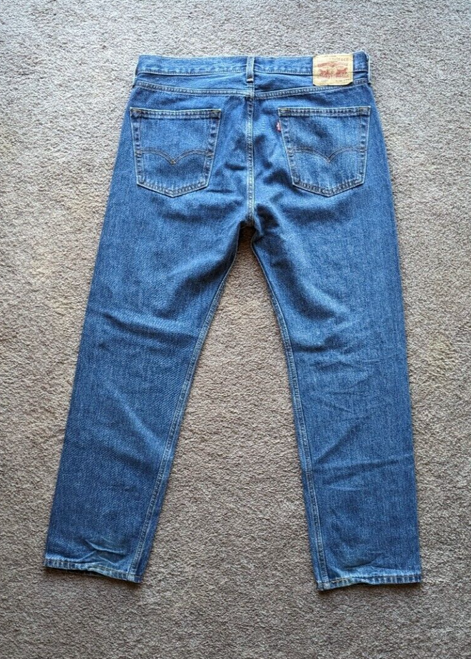 Men’s Levi’s 559 Jeans Size 38x32 Men's Blue Jeans Red Tag | eBay
