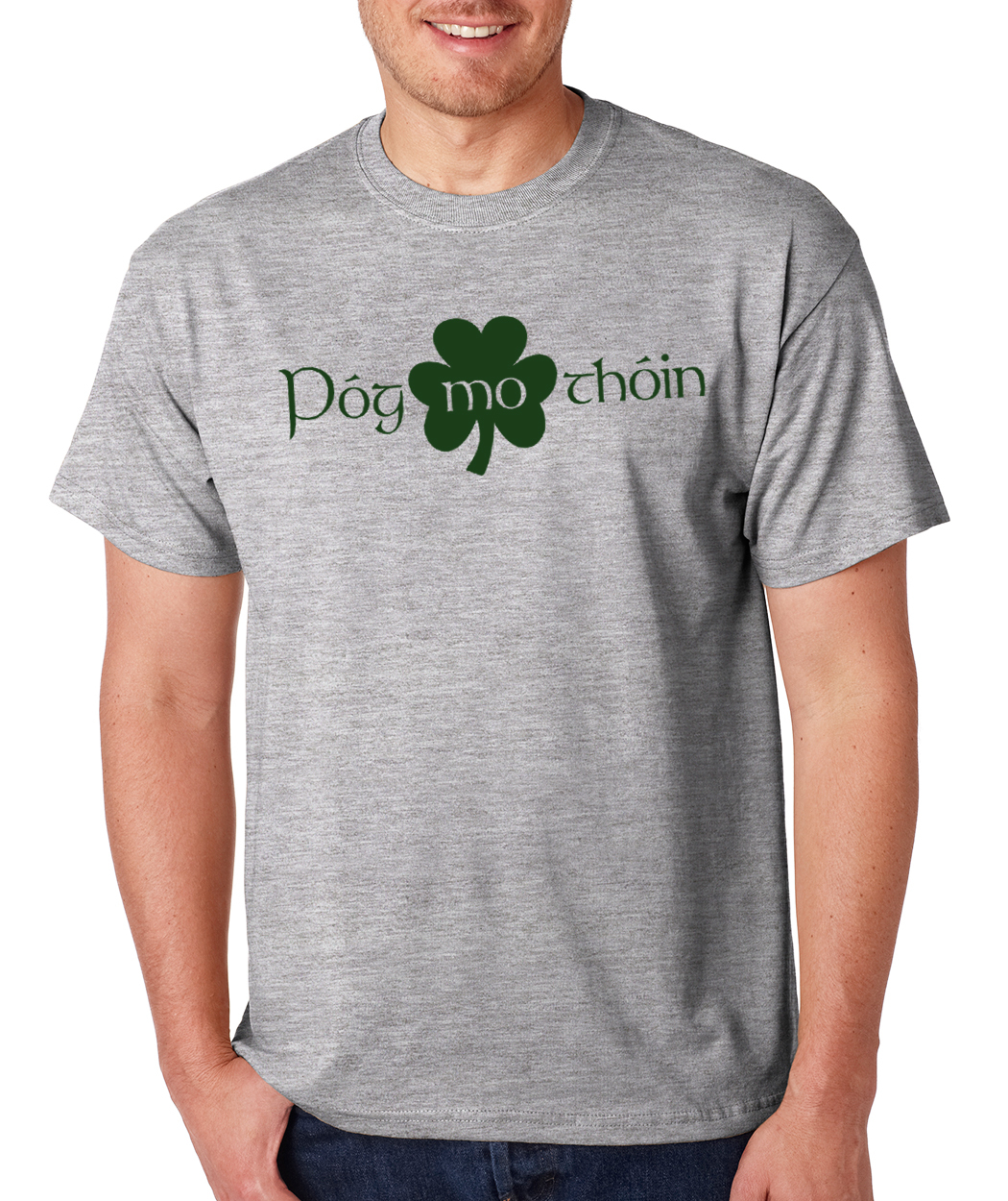 POG MO THOIN Funny St Patrick's day celtic Saint slang IRISH party T ...