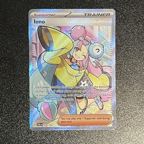 Pokémon lono 254/193 Paldea Evolved Holo Near Mint | eBay
