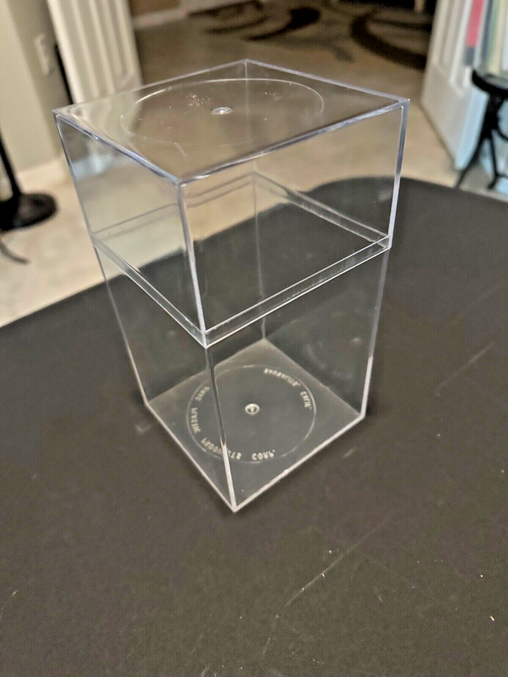 Ty Beanie Babies Generic Display Case, Large 7 1/4"x4 x4", Amac Plastic ...