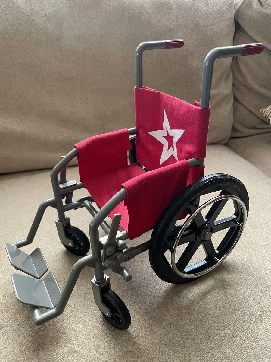 American Girl Doll Hospital Wheelchair