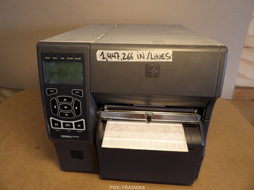 Zebra ZT420 Thermal Label Printer LAN 300dpi INCL. Cutter - 1,447,266 ...