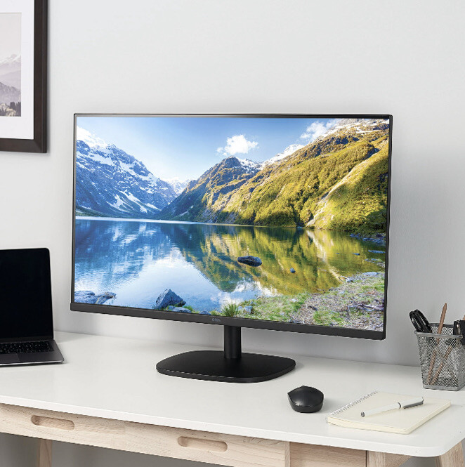 ONN 32" Widescreen Full HD LED Monitor Black | eBay