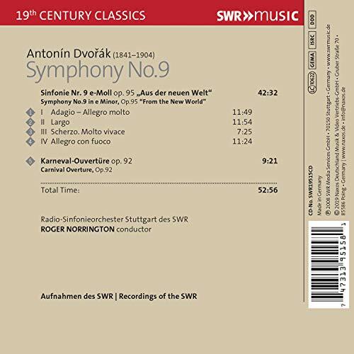 Dvorak Symphonie No. 9 [Radio-Sinfonieorchester Stuttgart des SWR Roger ...