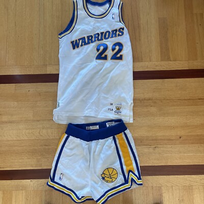 1988 Golden State Warriors Rod Higgins Game Used Jersey And Shorts | eBay