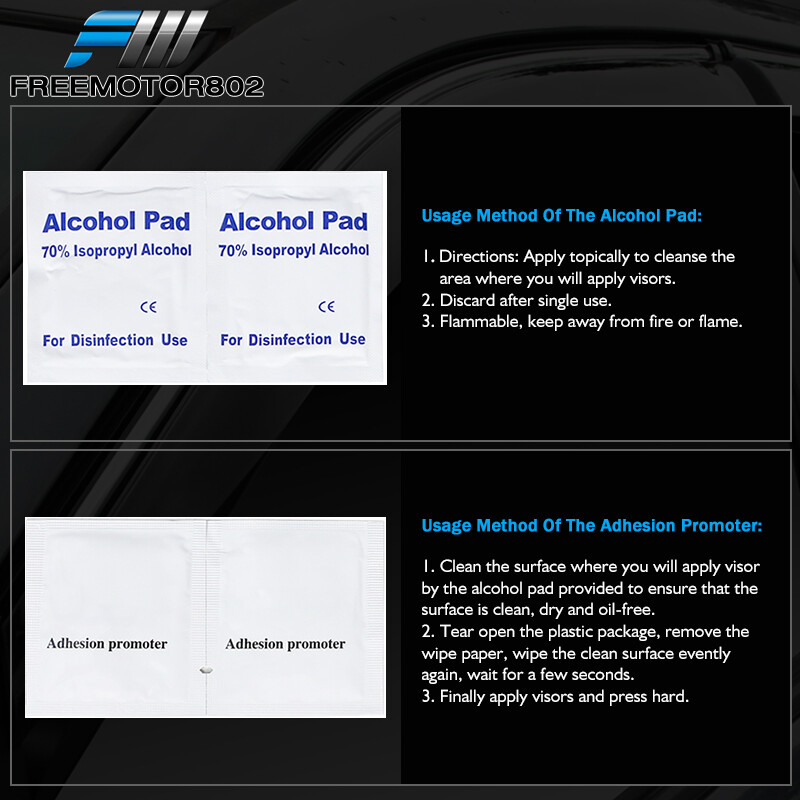 2006-2011 Chevy HHR In Channel Style Window Visors Rain Sun Guard ...