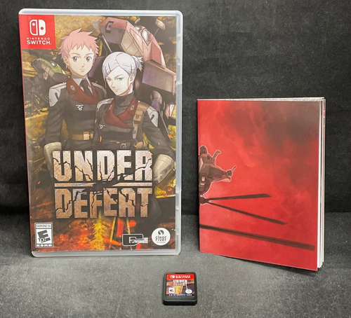Under Defeat (Nintendo Switch) | eBay