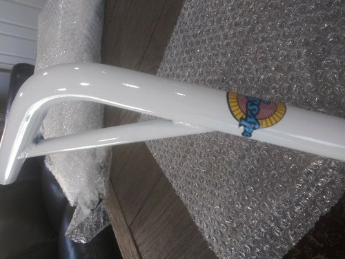 Lay Back Seat Post 22.2 7/8 GT Dyno Haro Hutch Mongoose Redline BMX ...