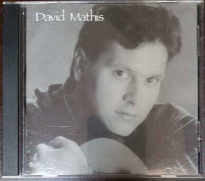 David Mathis by David Mathis (CD, 1998, CJ Records) | eBay