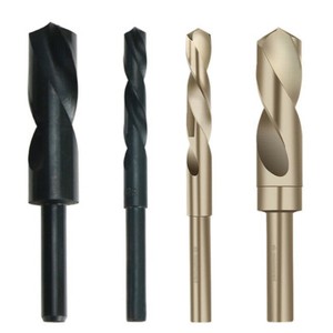 HSS 1/2" Reduced Shank Drill Bit 12-39mm Blacksmith Twist Drill for ...