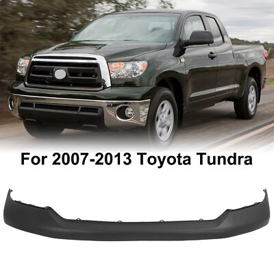 Front Upper Bumper Cover Face Bar Panel For Toyota Tundra 2007-2013 ...