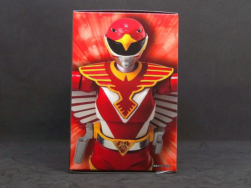 SHODO SUPER Chojin Sentai Jetman Power rangers Premium Bandai NEW | eBay