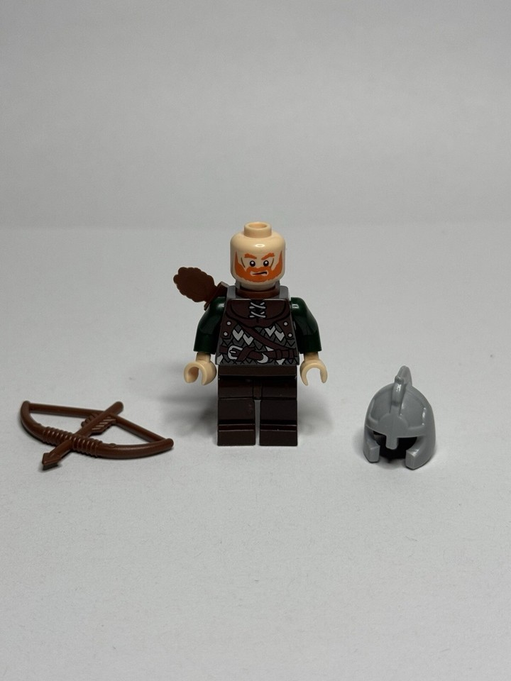 Lego Rohan Soldier The Lord of the Rings Custom Minifigure | eBay